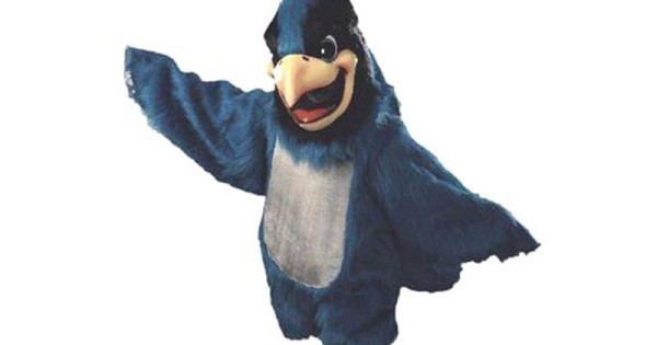 Big Blue Uniform, Big Blue Mascot Costume