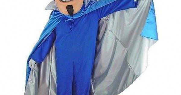 Blue Devil Uniform, Blue Devil Mascot Costume
