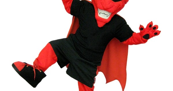 Devil Uniform, Devil Mascot Costume