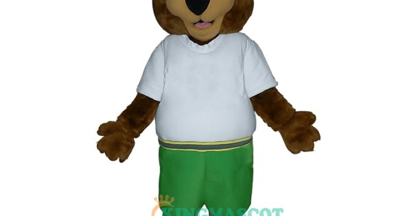 Metrolinx Go Bear Uniform, Metrolinx Go Bear Mascot Costume