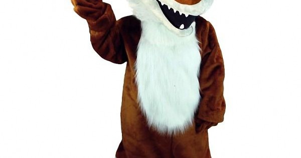 Red Fox Uniform, Red Fox Lightweight Mascot Costume