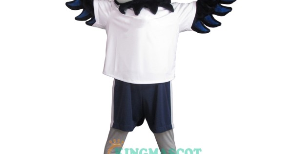 College Thunder Hawk Uniform, College Thunder Hawk Mascot Costume